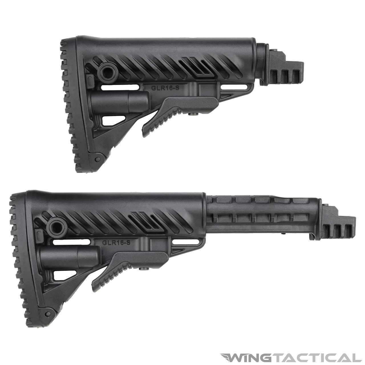 FAB Defense Polymer Stamped AK Collapsible Stock System