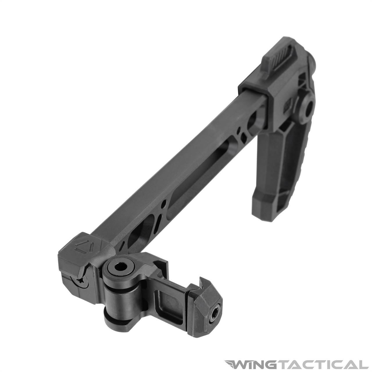 Picatinny Rail Folding Stock | 1913 Folding Stock For Sale| Wing Tactical