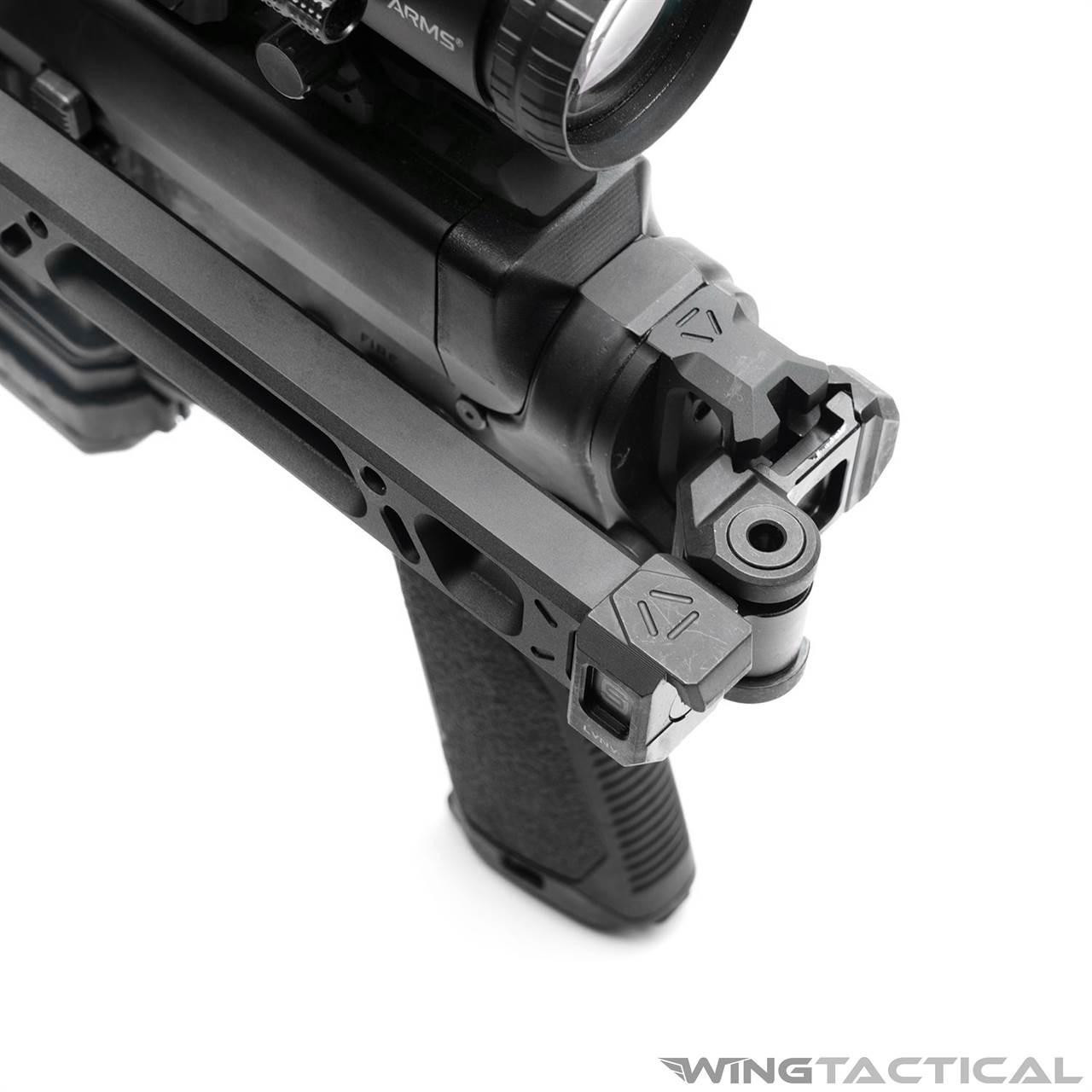 Picatinny Rail Folding Stock | 1913 Folding Stock For Sale| Wing Tactical