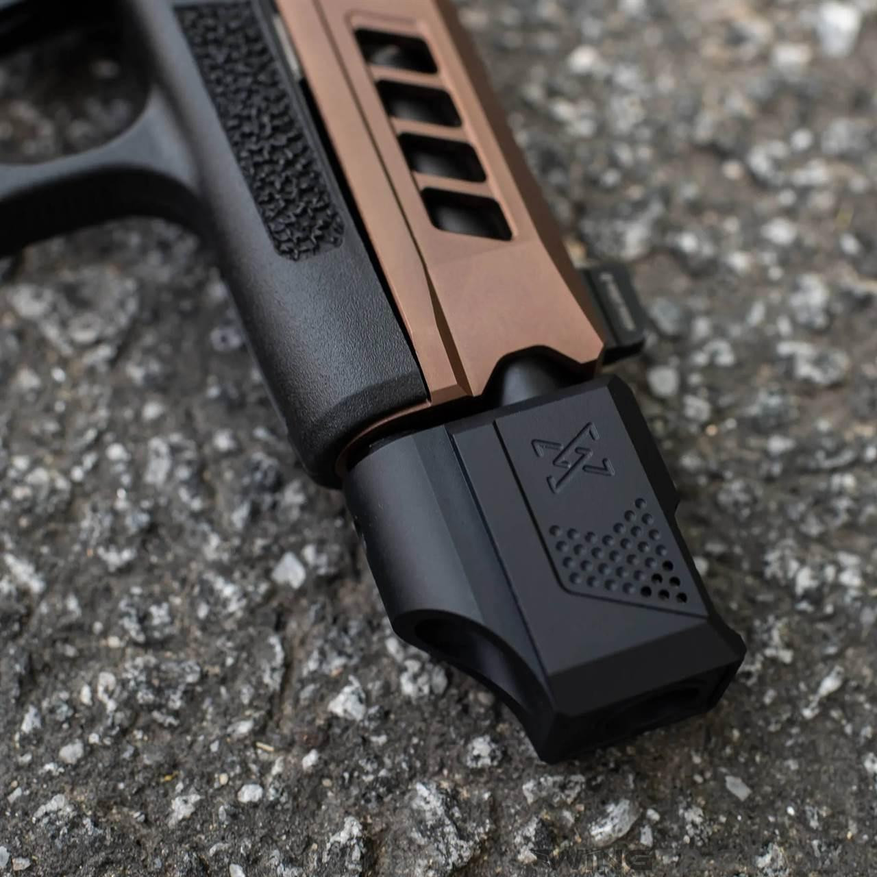 True Precision True-Lock Ultimate Compensator for Glock 43 | Wing Tactical
