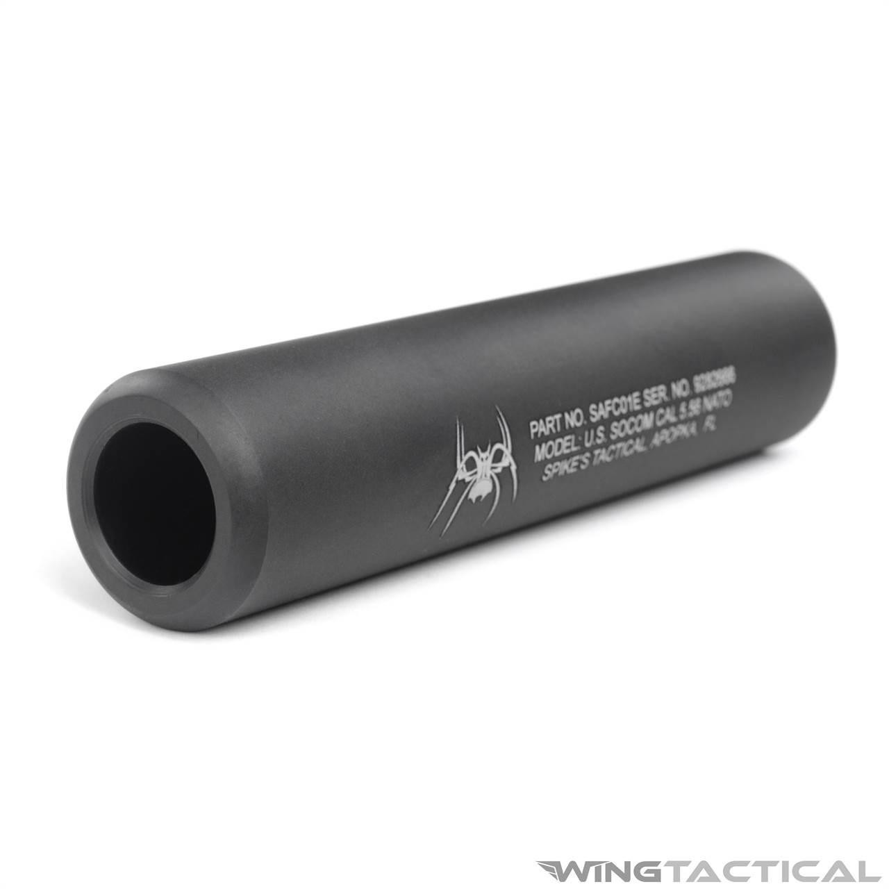 Spike's Tactical CAR-1 Fake Can (1/2”-28 TPI) | Fake Suppressor
