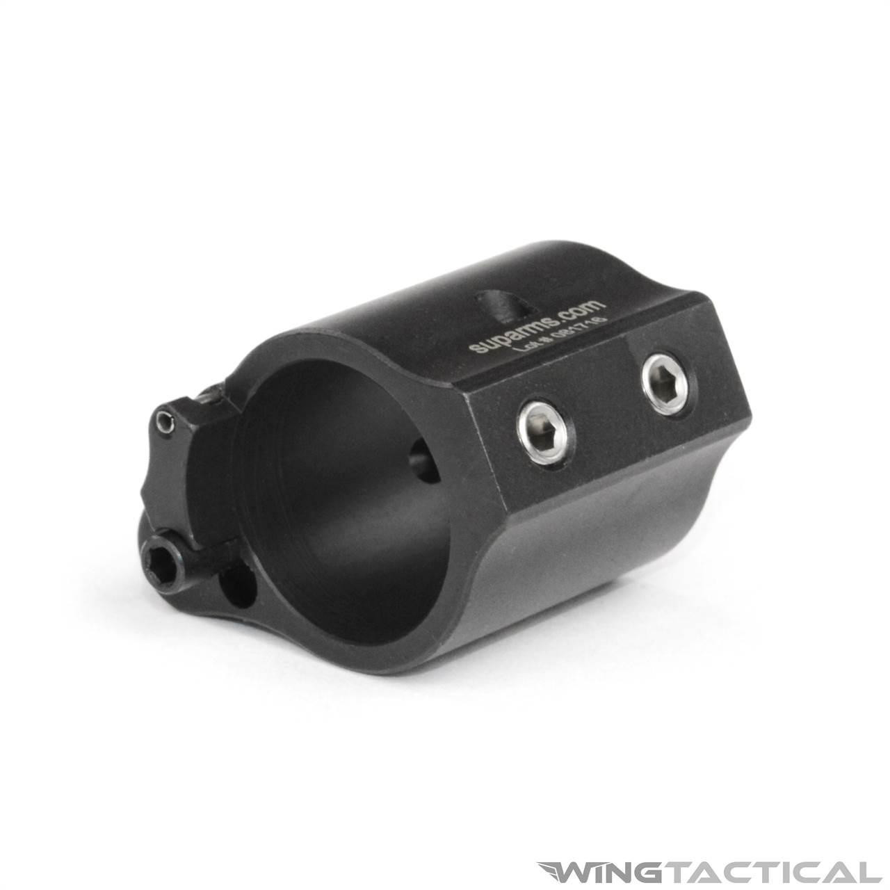 Spike's Tactical Enhanced Adjustable Micro Gas Block | Wing Tactical
