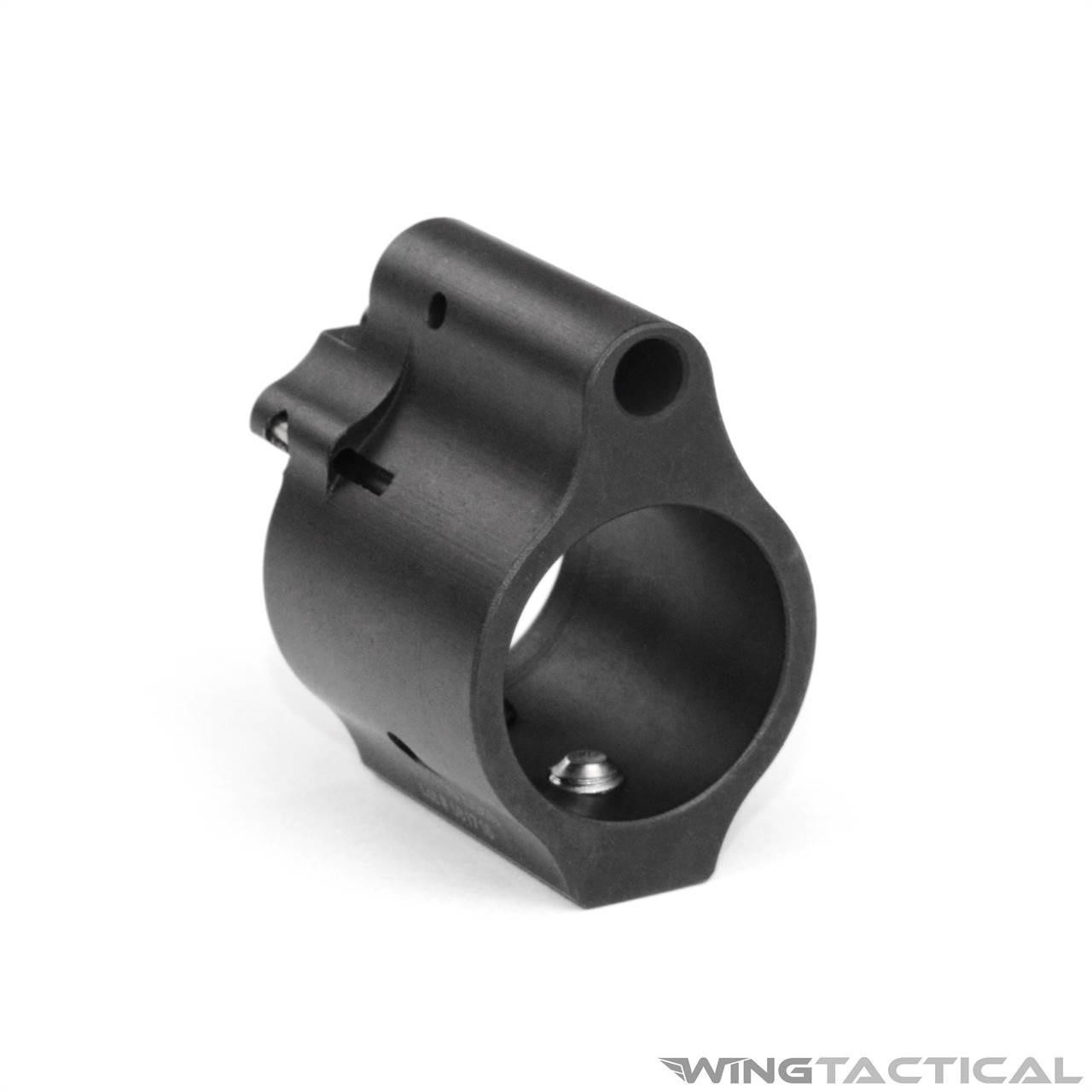 Spike's Tactical Enhanced Adjustable Micro Gas Block | Wing Tactical