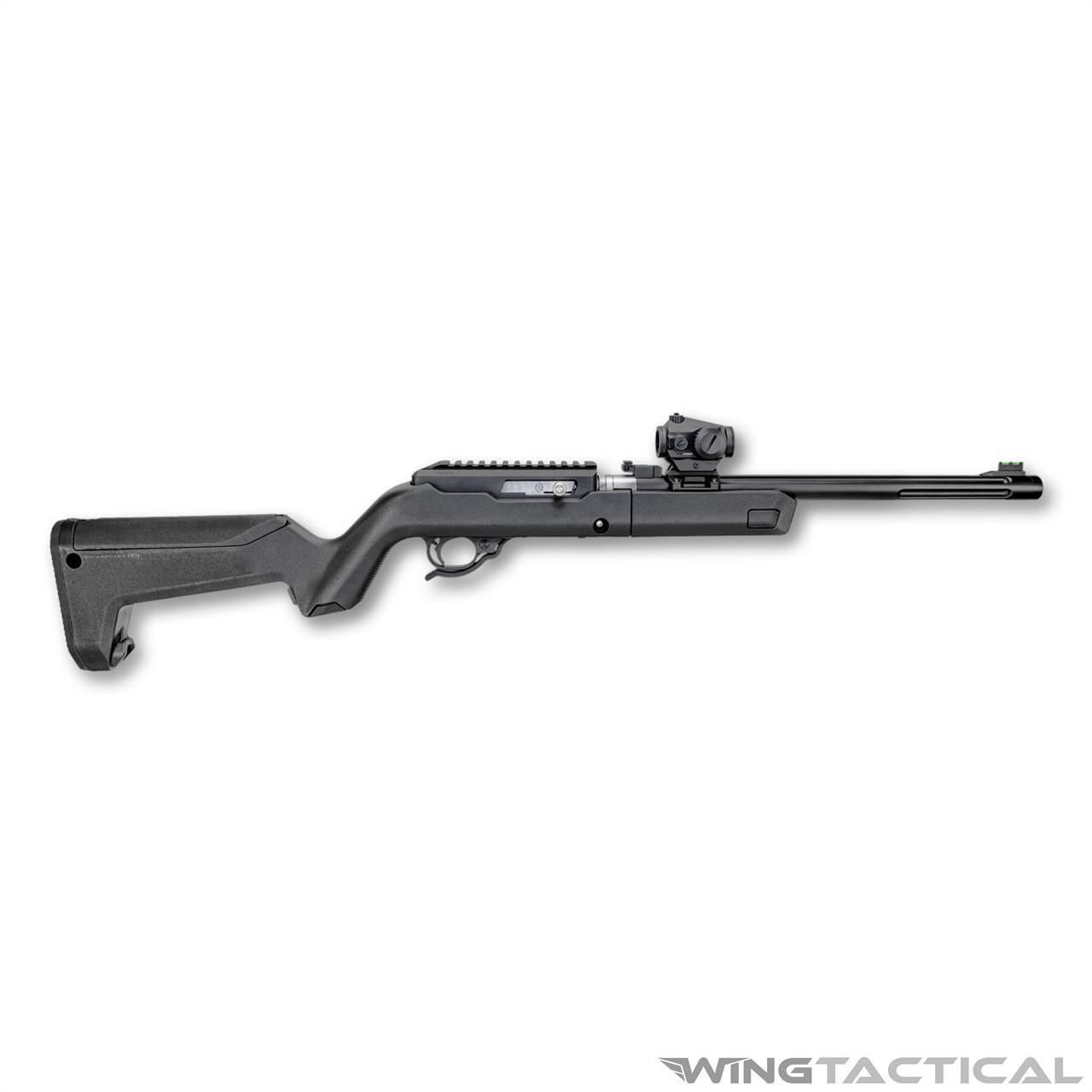 Ruger 10/22 Extended Magazine Release by Tactical Solutions | Wing Tactical