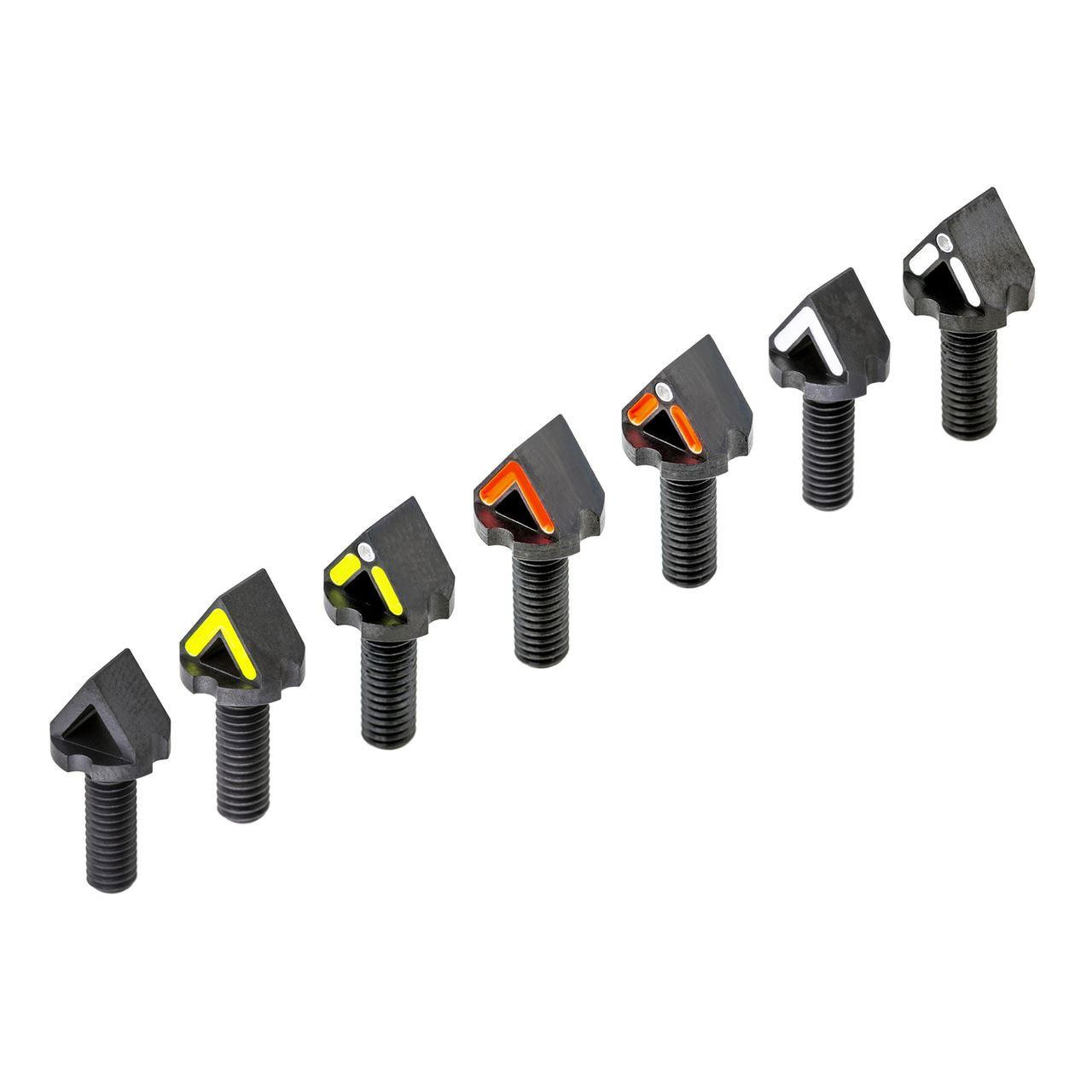 Blitzkrieg Components Chevron AR-15 Front Sight Post | Innovative Iron ...