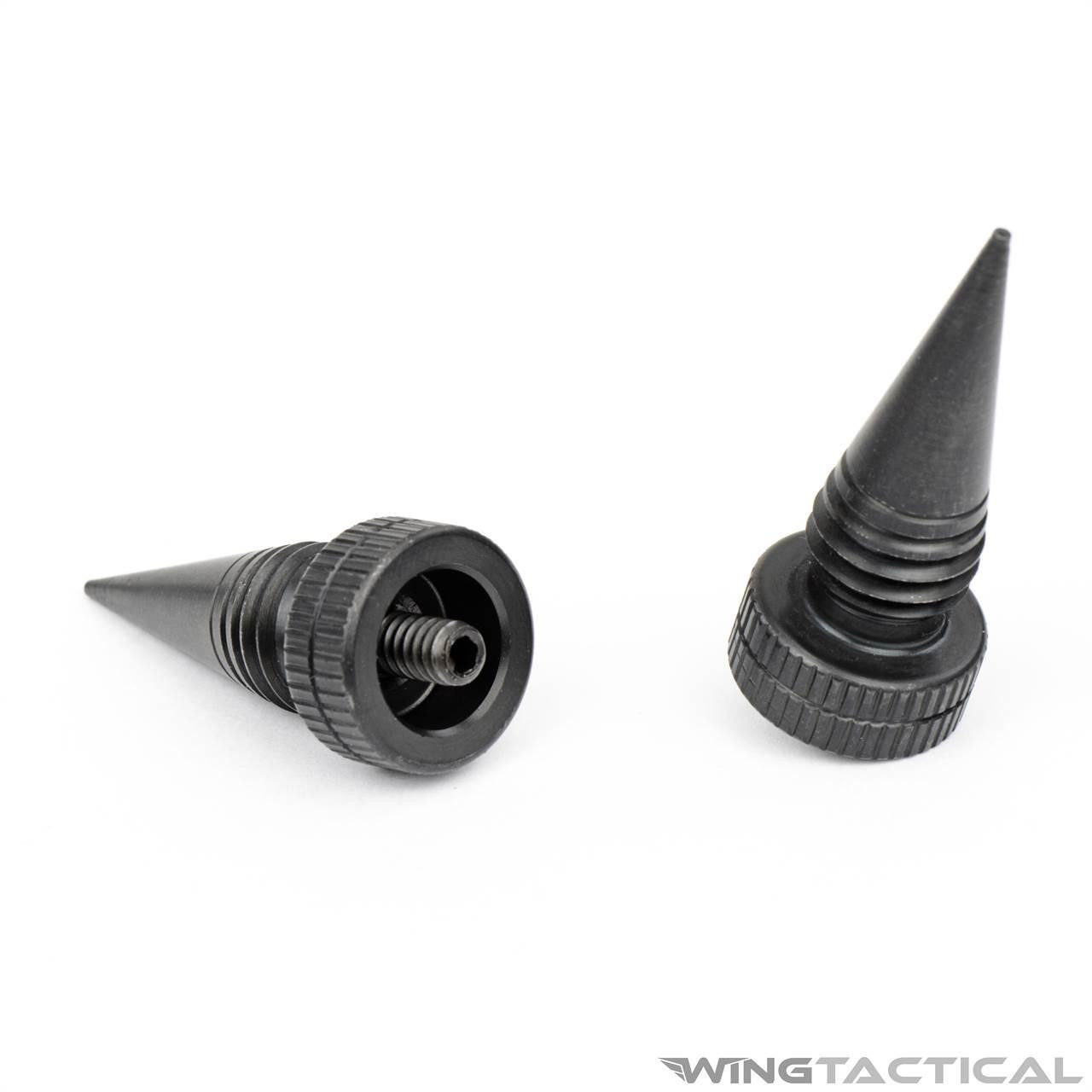 Accu-Tac Bipod Spike Feet Replacement | Wing Tactical