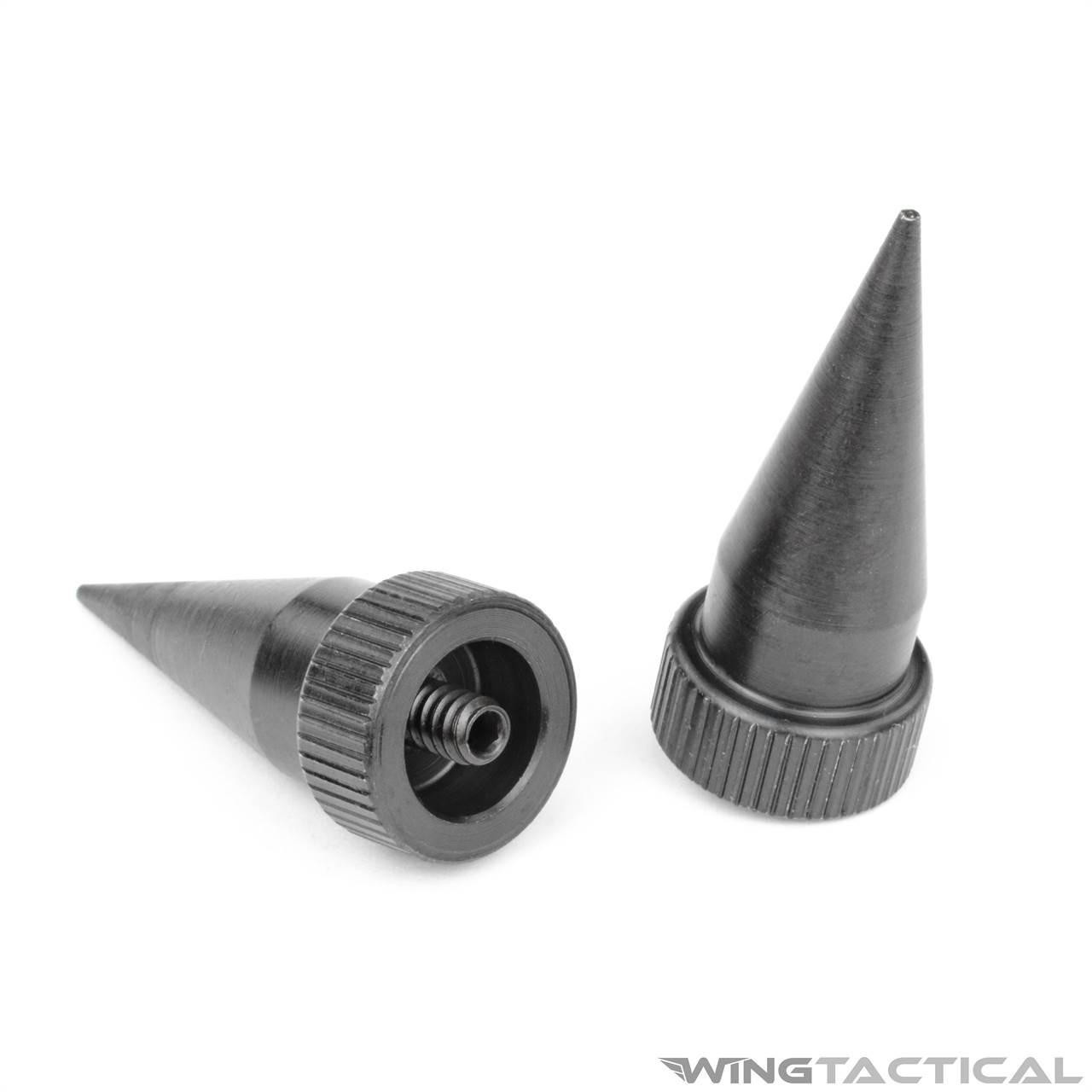 Accu-Tac Bipod Spike Feet Replacement | Wing Tactical