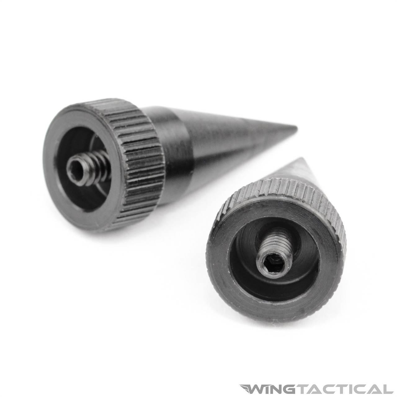 Accu-Tac Bipod Spike Feet Replacement | Wing Tactical