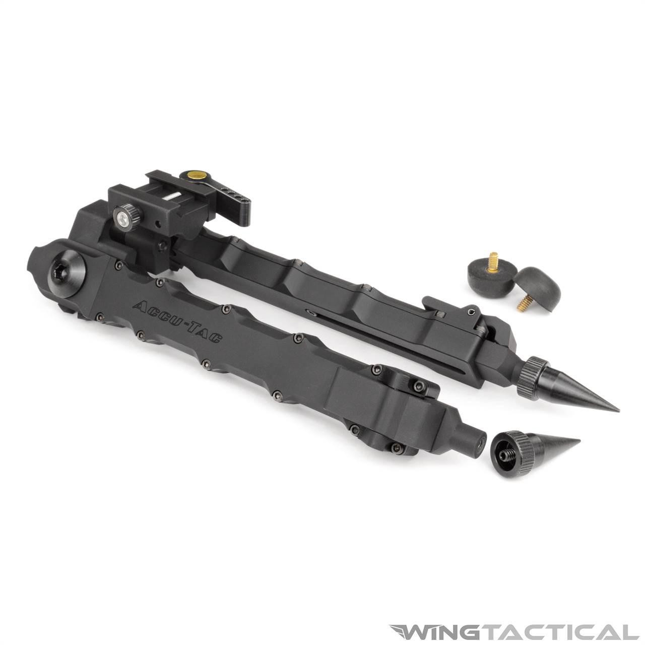 Accu-Tac Bipod Spike Feet Replacement | Wing Tactical