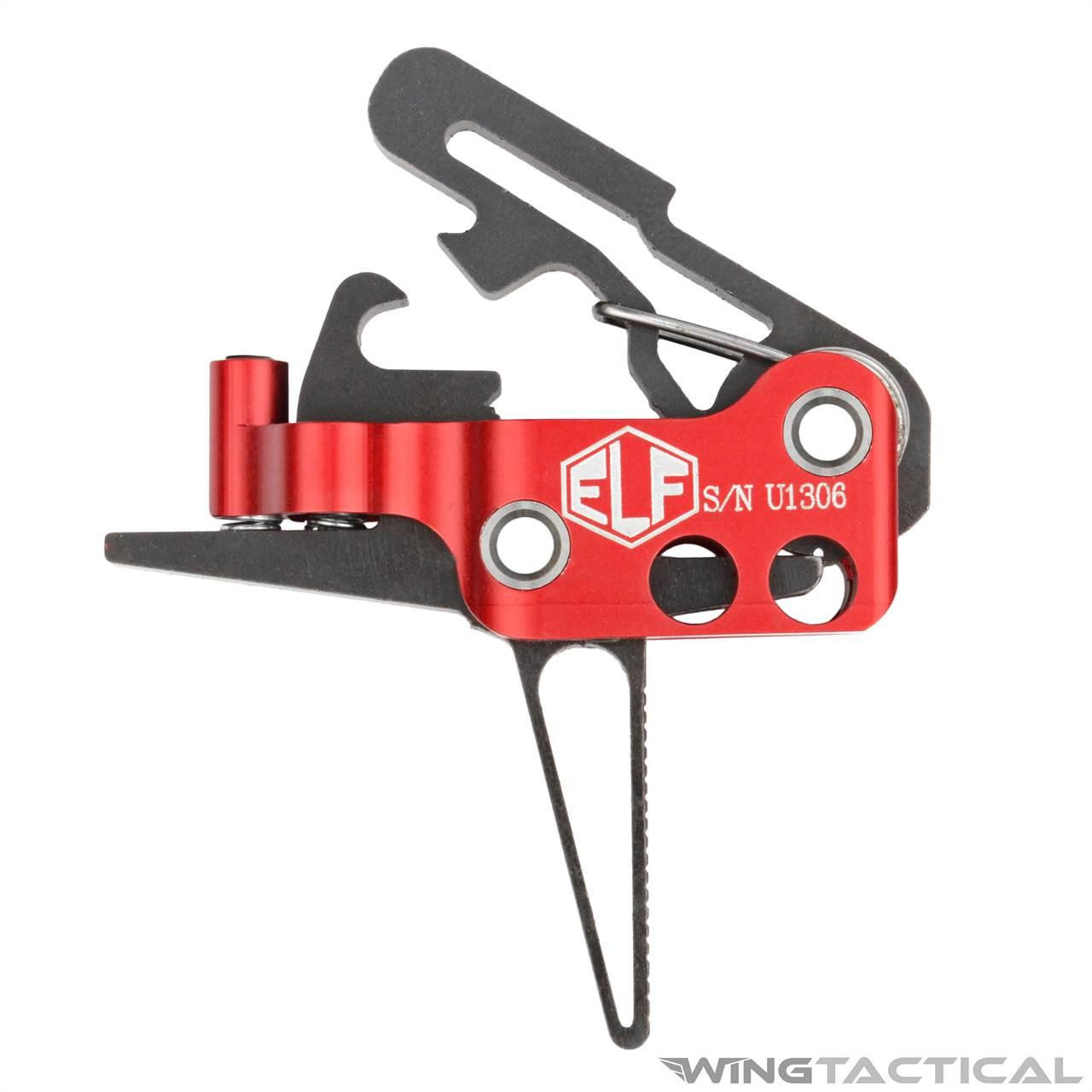 Elftmann Tactical ELF 3-Gun Trigger | Competition AR Trigger | Wing ...