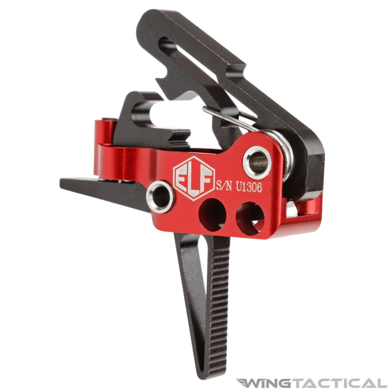Elftmann Tactical ELF 3-Gun Trigger | Competition AR Trigger | Wing ...