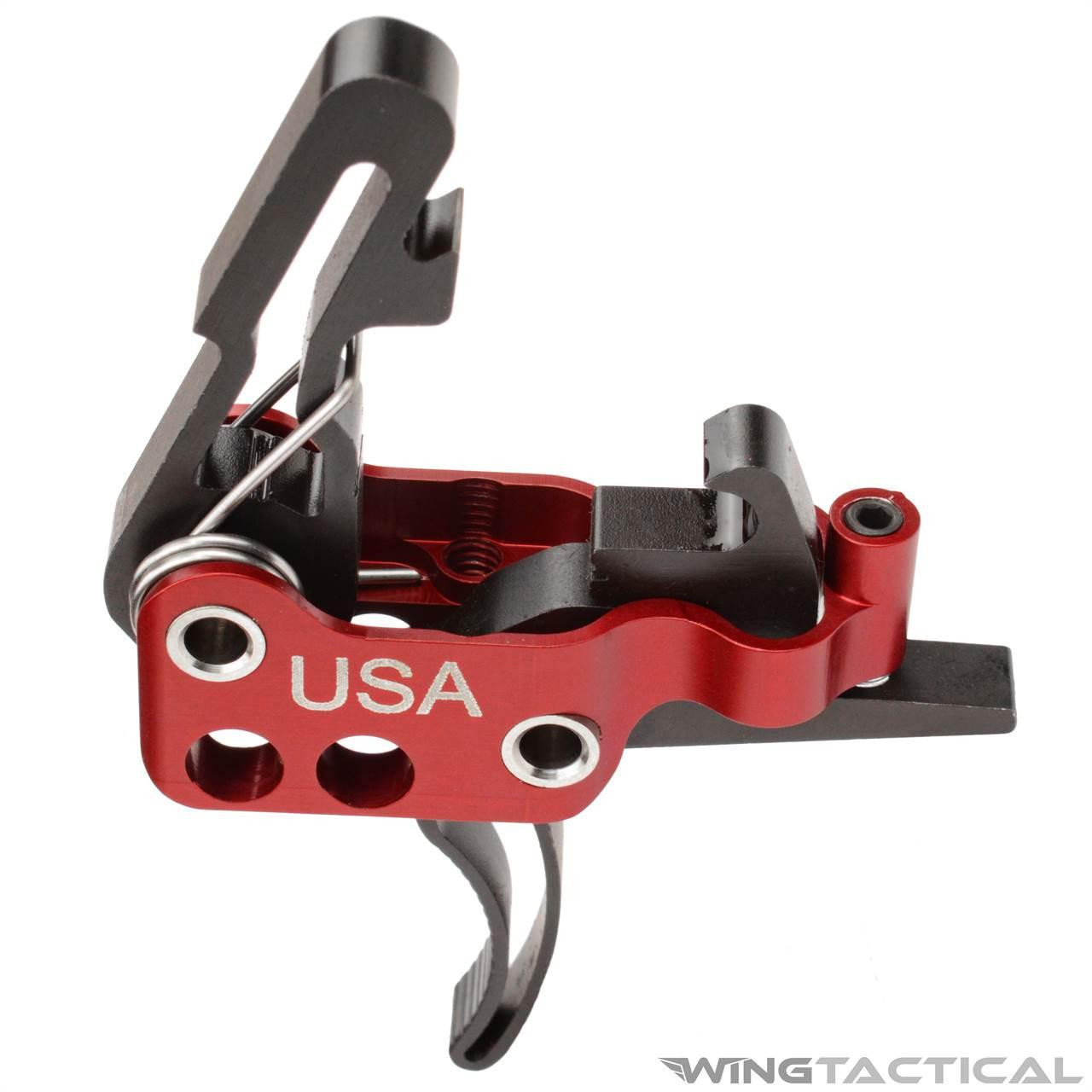 Elftmann Tactical ELF 3-Gun Trigger | Competition AR Trigger | Wing ...