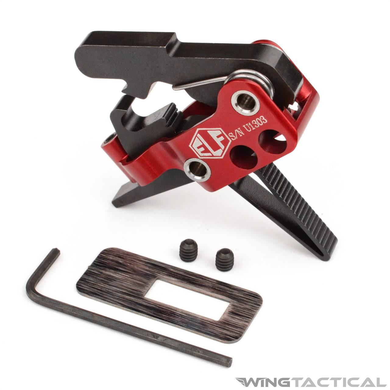 Elftmann Tactical ELF Match Trigger | Wing Tactical