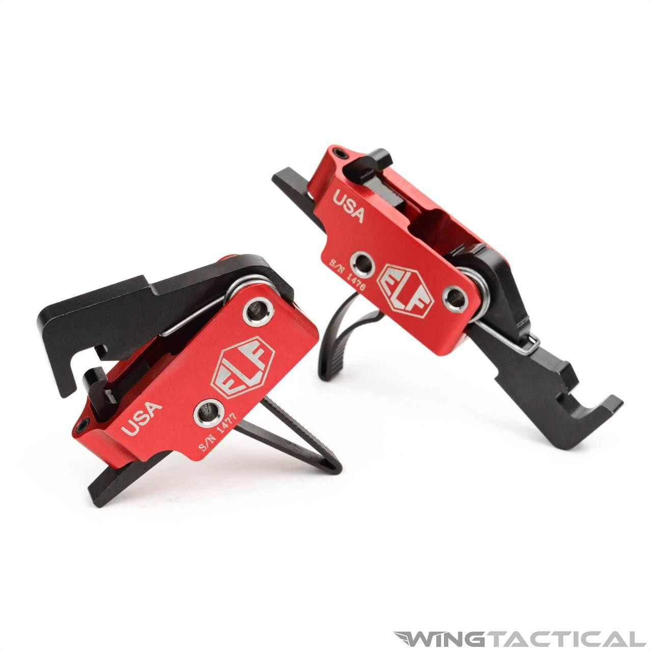 Elftmann Tactical ELF Service Trigger - Drop Safe | Wing Tactical