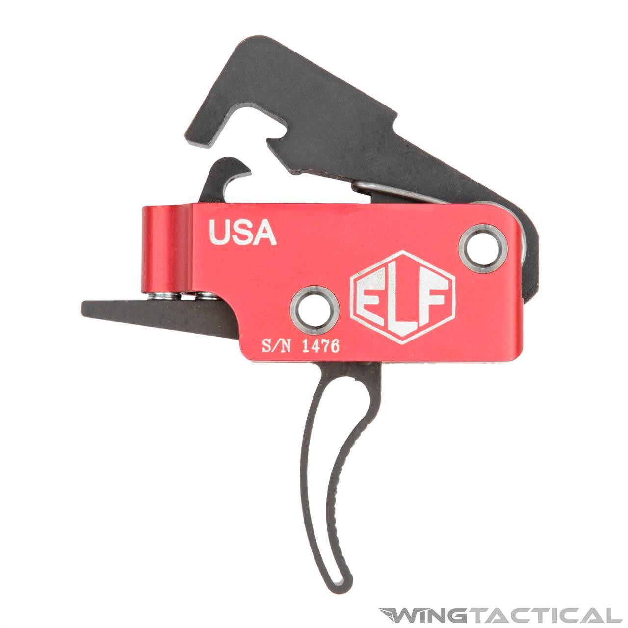 Elftmann Tactical ELF Service Trigger - Drop Safe | Wing Tactical