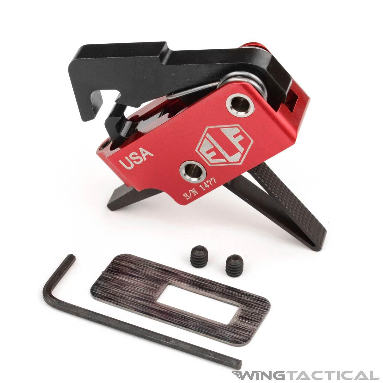 Elftmann Tactical ELF Service Trigger - Drop Safe | Wing Tactical