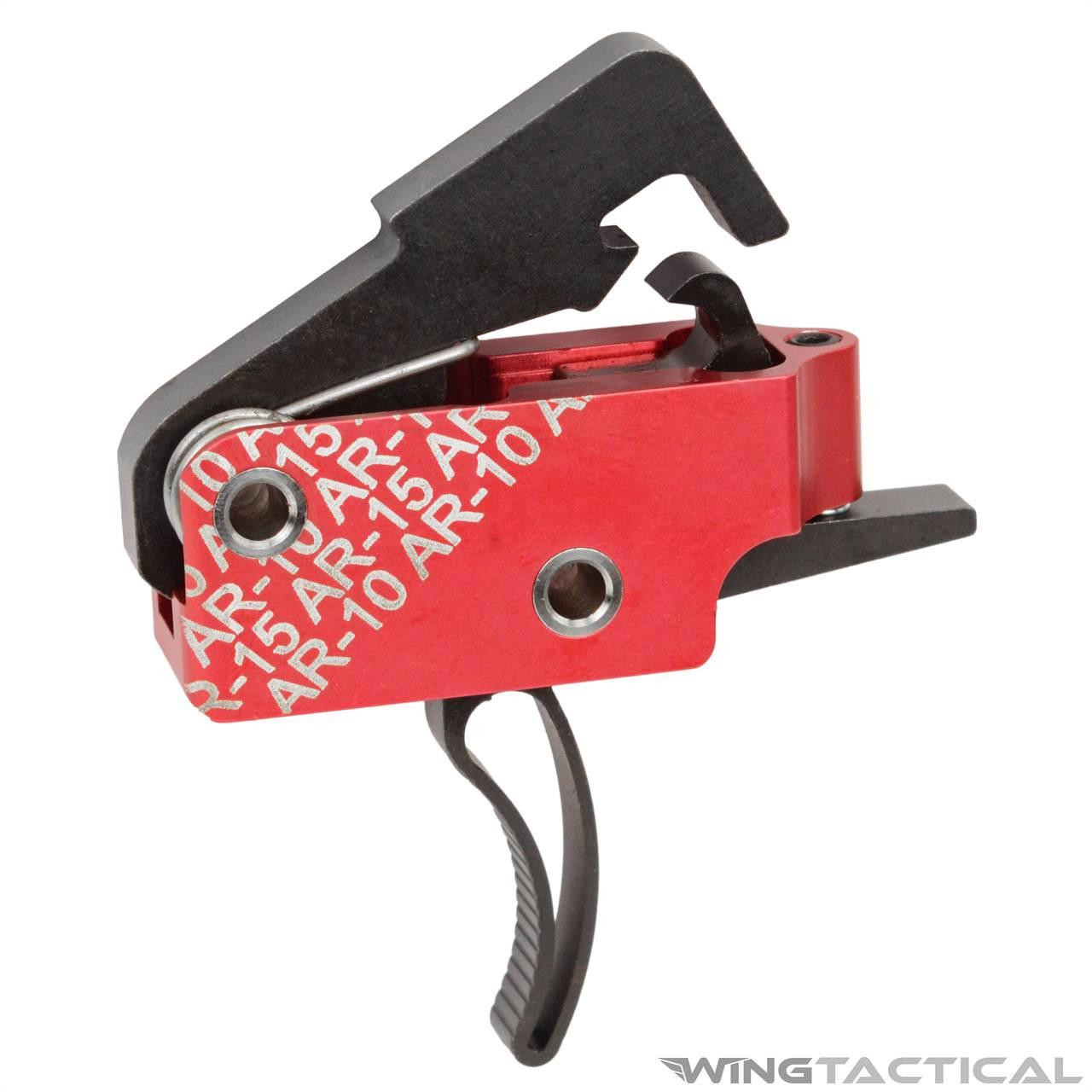 Elftmann Tactical ELF Service Trigger - Drop Safe | Wing Tactical