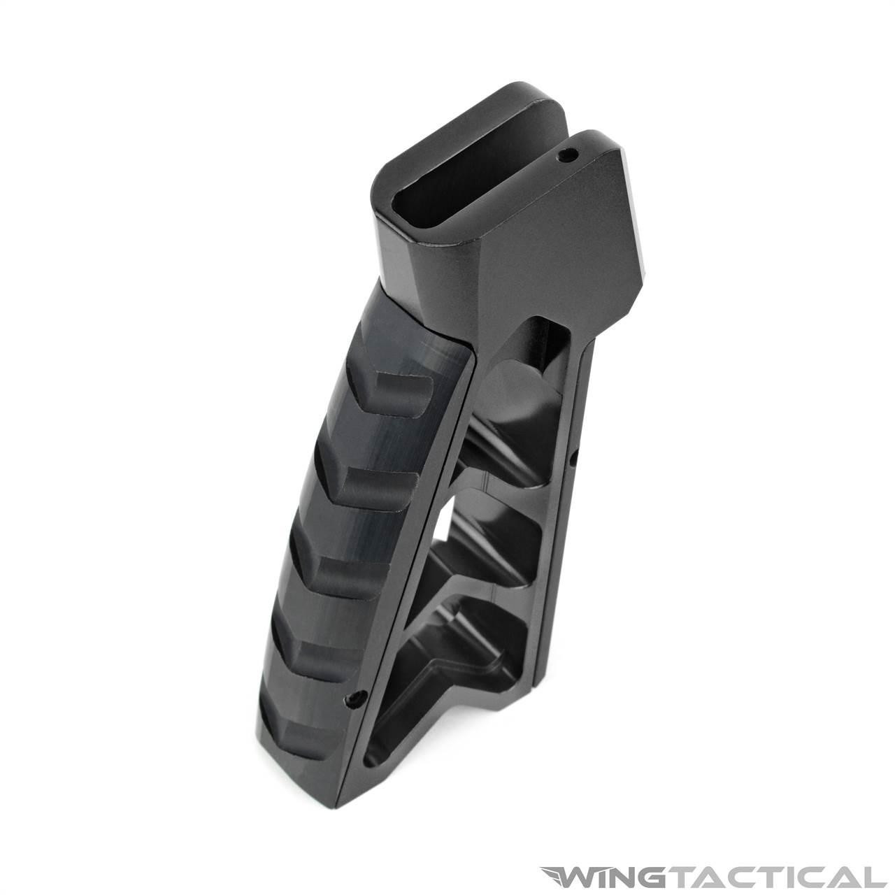 Tyrant CNC MOD Aluminum Pistol Grip | Wing Tactical