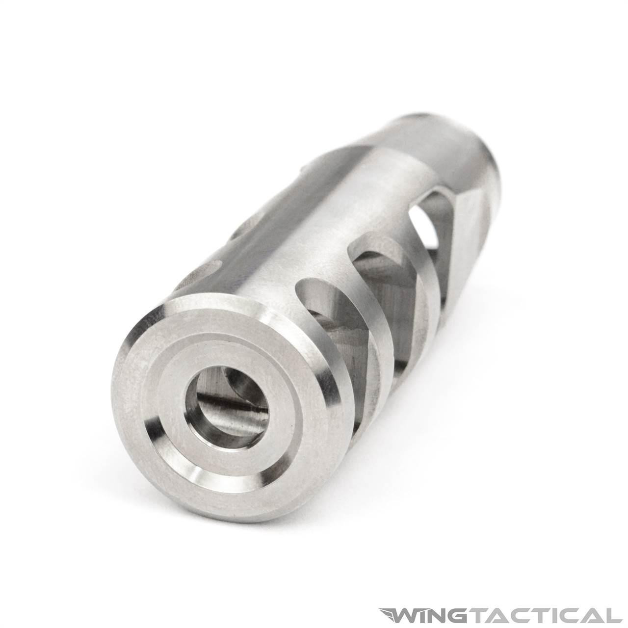 JP Enterprises 3-Port Competition .308 Titanium Compensator | Wing Tactical