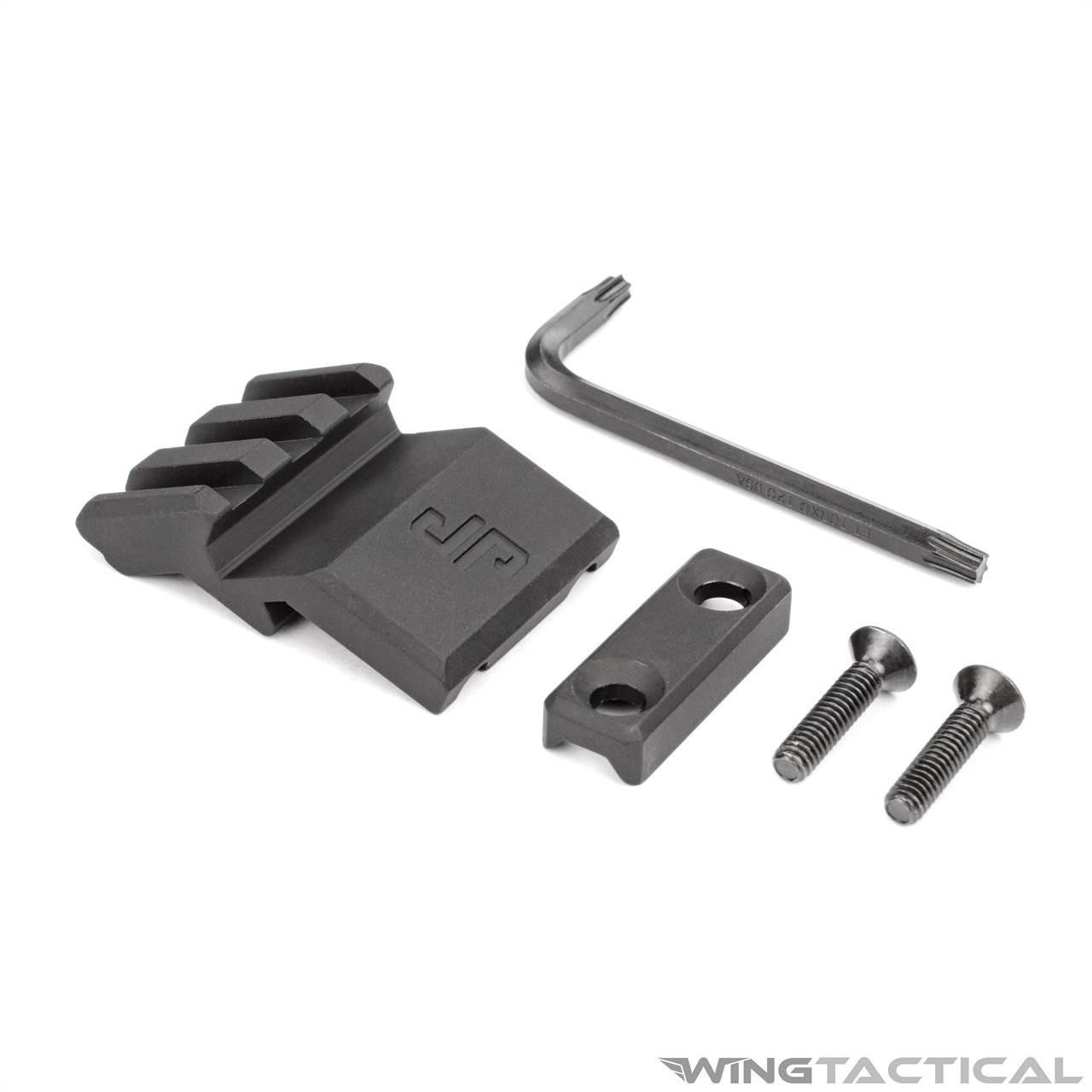 JP Enterprises 45-Degree Offset Rail Adapter | Wing Tactical