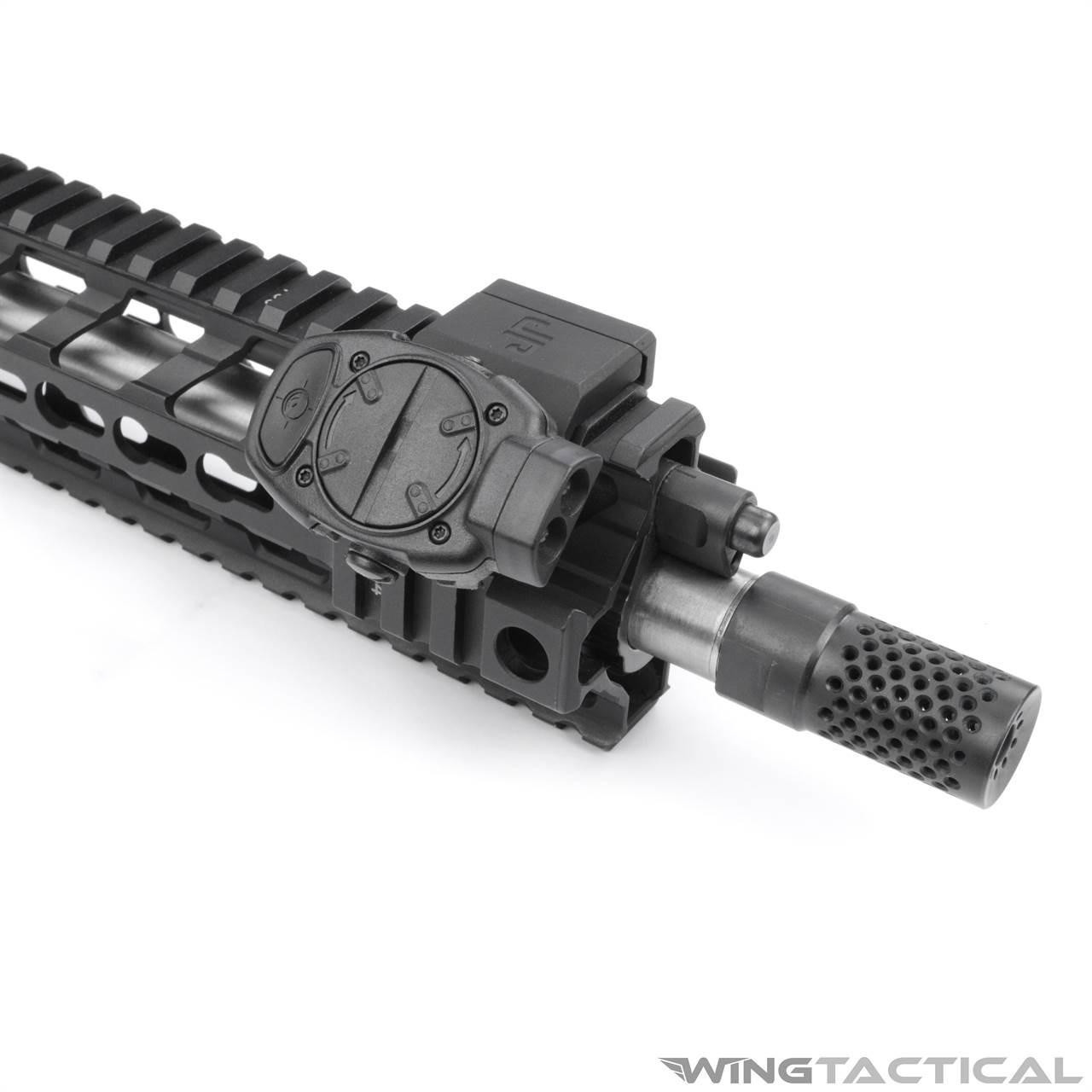 JP Enterprises 45-Degree Offset Rail Adapter | Wing Tactical