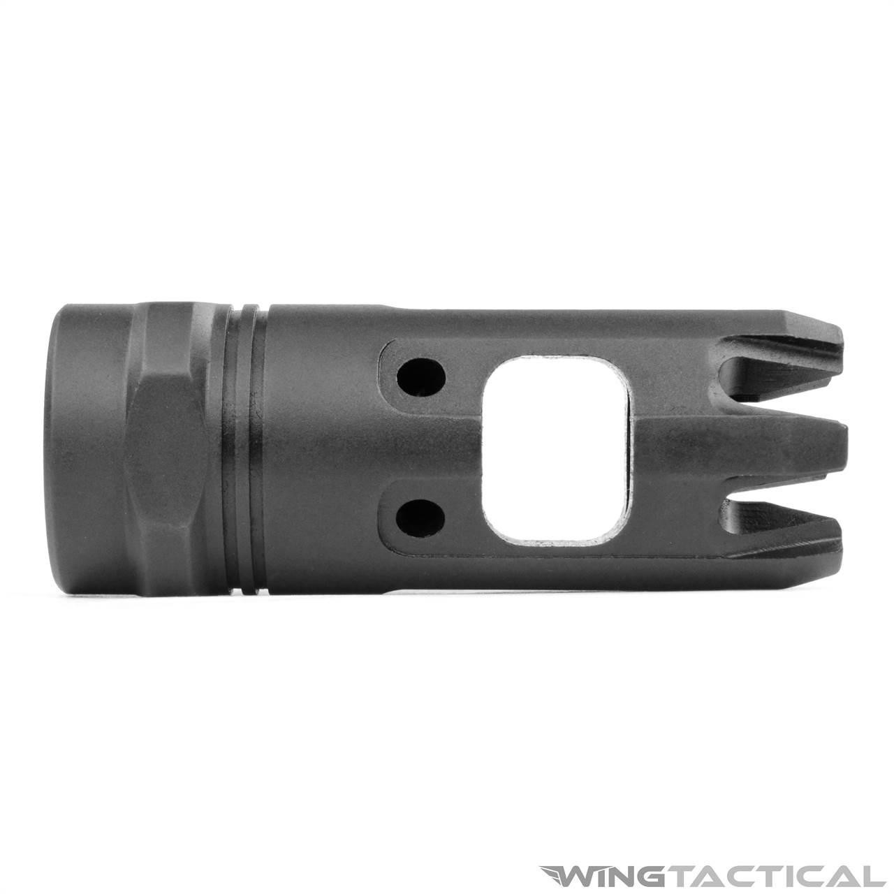 Strike Industries Mini King Comp 9mm Muzzle Brake | Wing Tactical