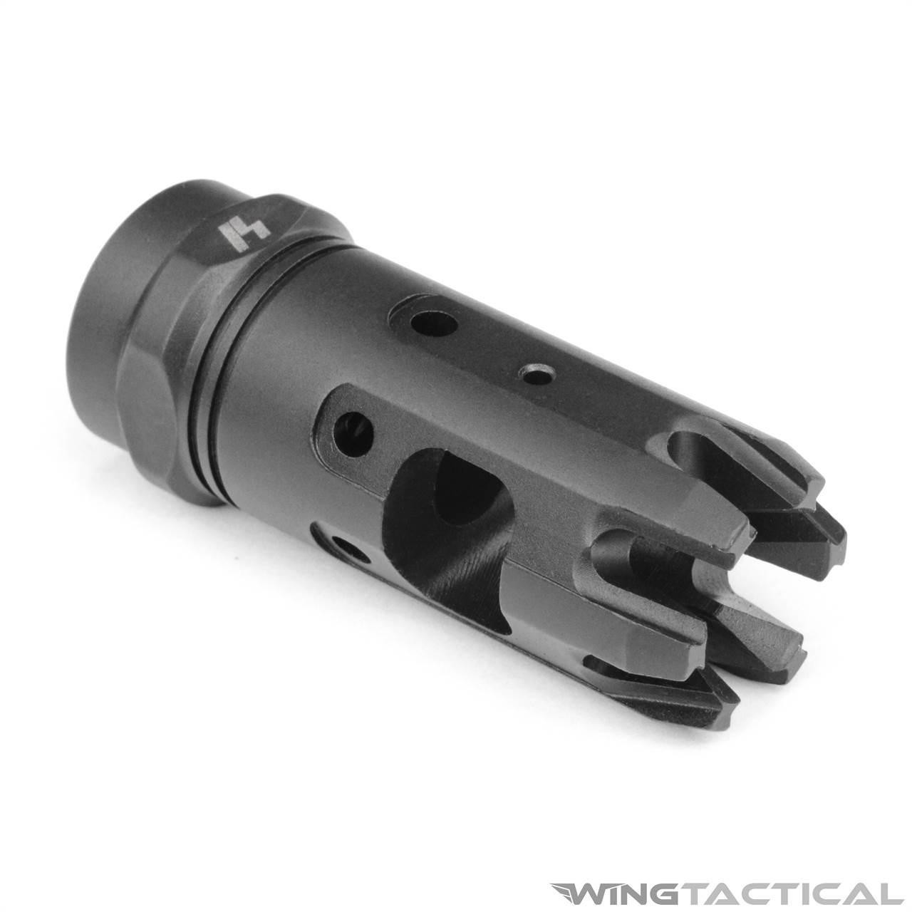 Strike Industries Mini King Comp 9mm Muzzle Brake | Wing Tactical