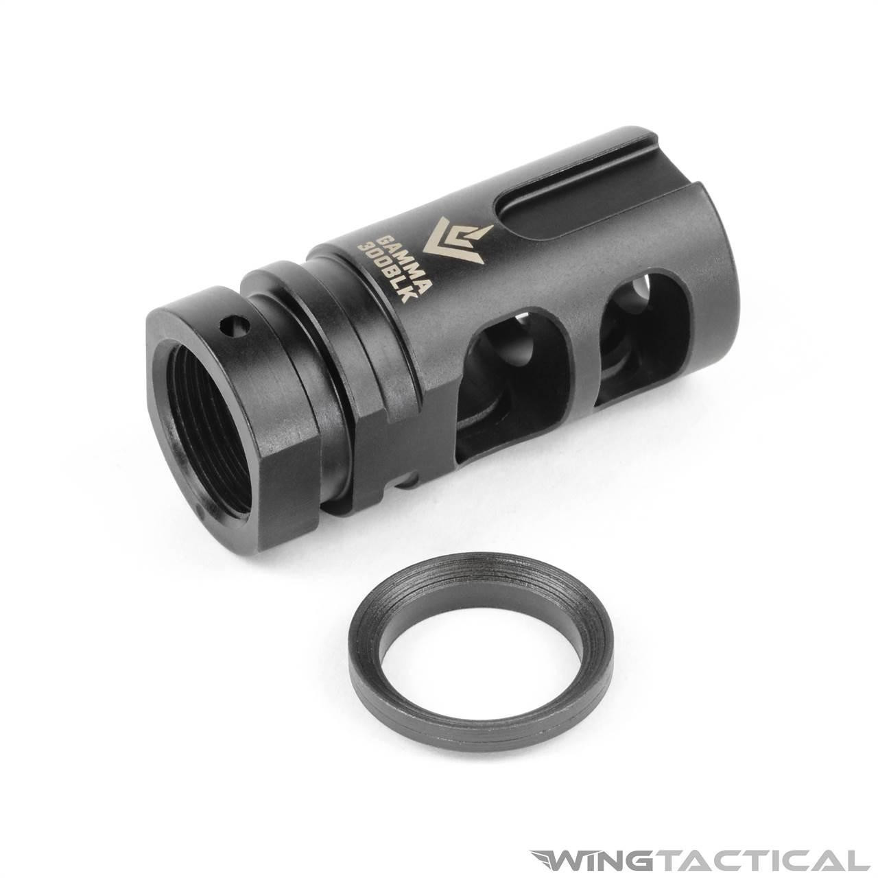 VG6 GAMMA 300BLK | 300 Blackout Muzzle Brake | Wing Tactical
