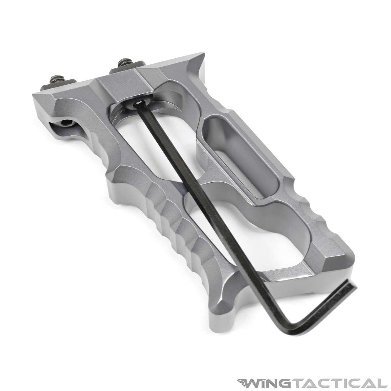 Tyrant CNC HALO MiniVert M-LOK Foregrip | Wing Tactical