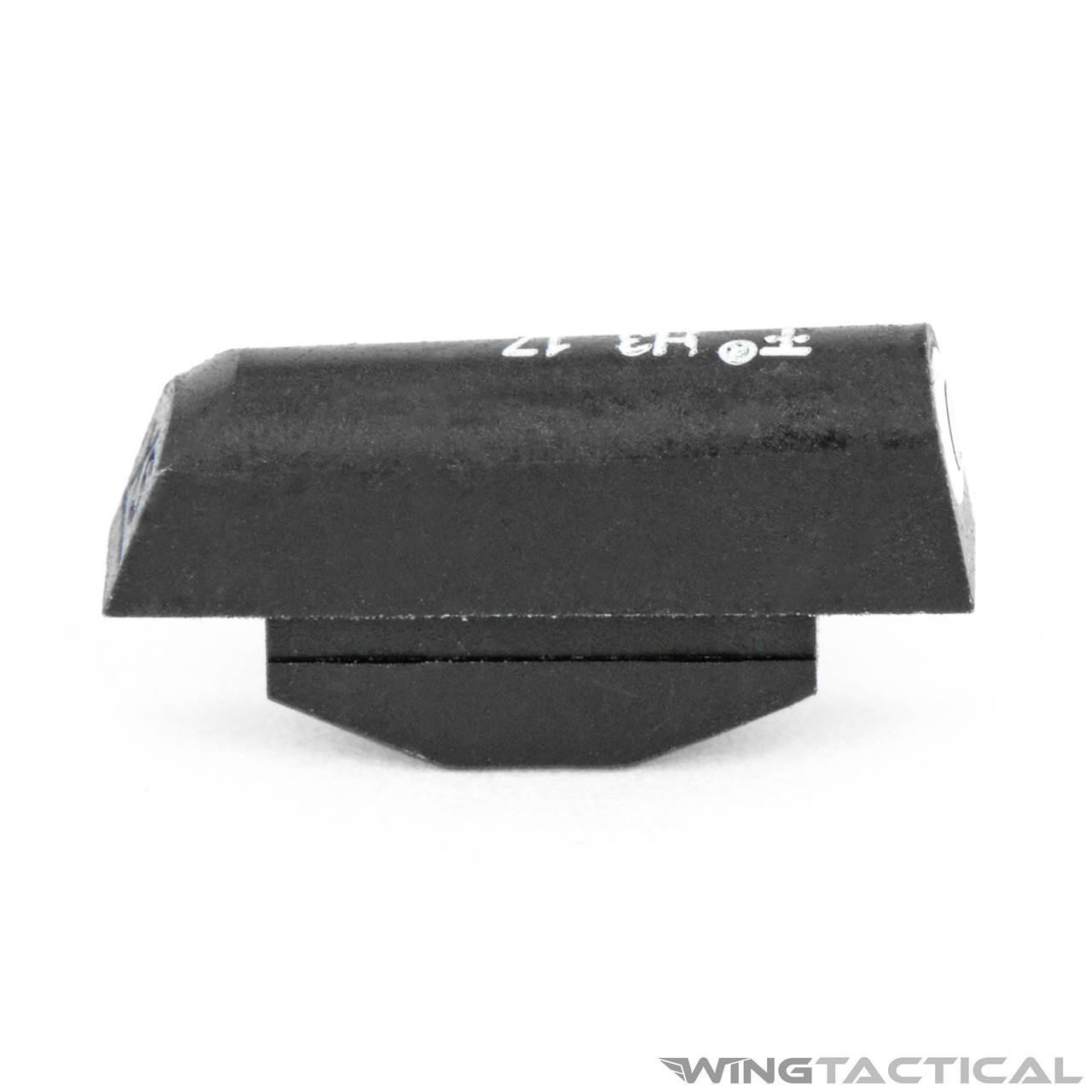 XS Sight Standard Dot Tritium Night Sight for S&W J Frame & Ruger SP101