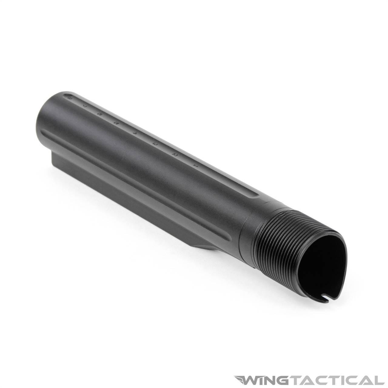 2A Armament Mil-Spec AR-15 Buffer Tube Assembly (8-Position) | Wing ...
