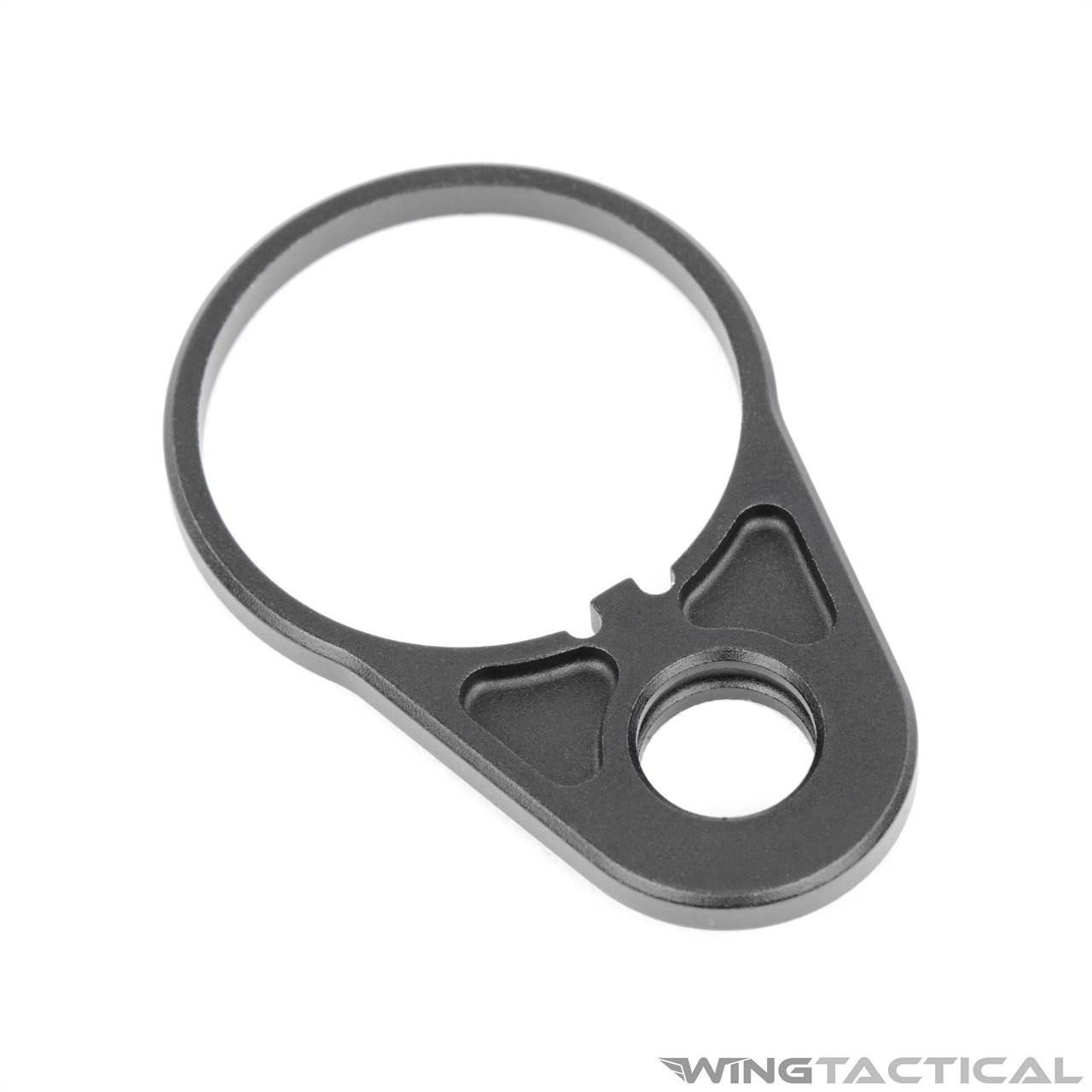 2A Armament QD End Plate | Quick Disconnect AR Latch Plate | Wing Tactical