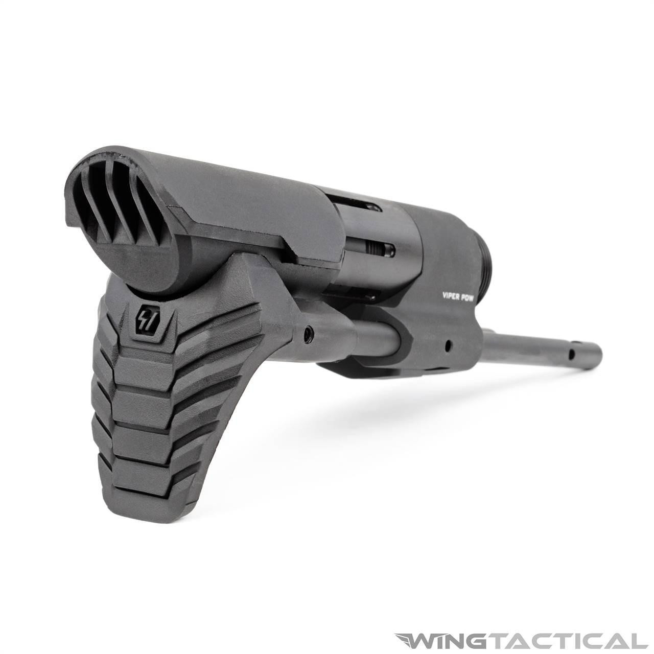 Strike Industries Viper PDW Stock | AR-15 PDW Stock | Wing Tactical