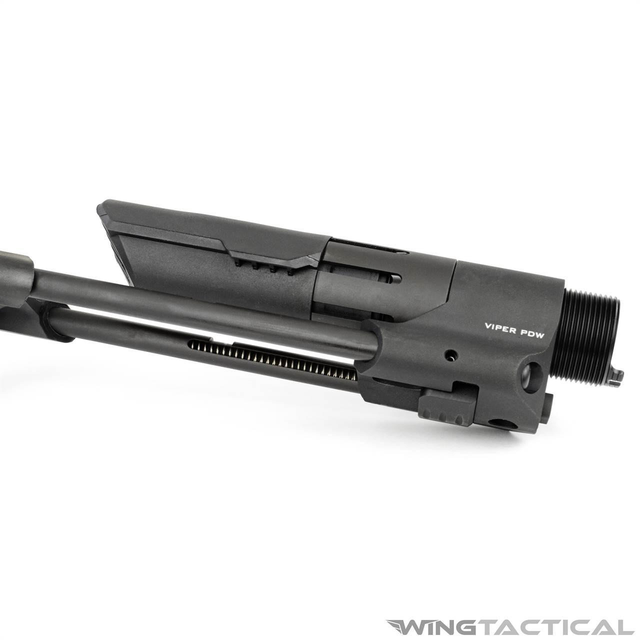 Strike Industries Viper PDW Stock | AR-15 PDW Stock | Wing Tactical