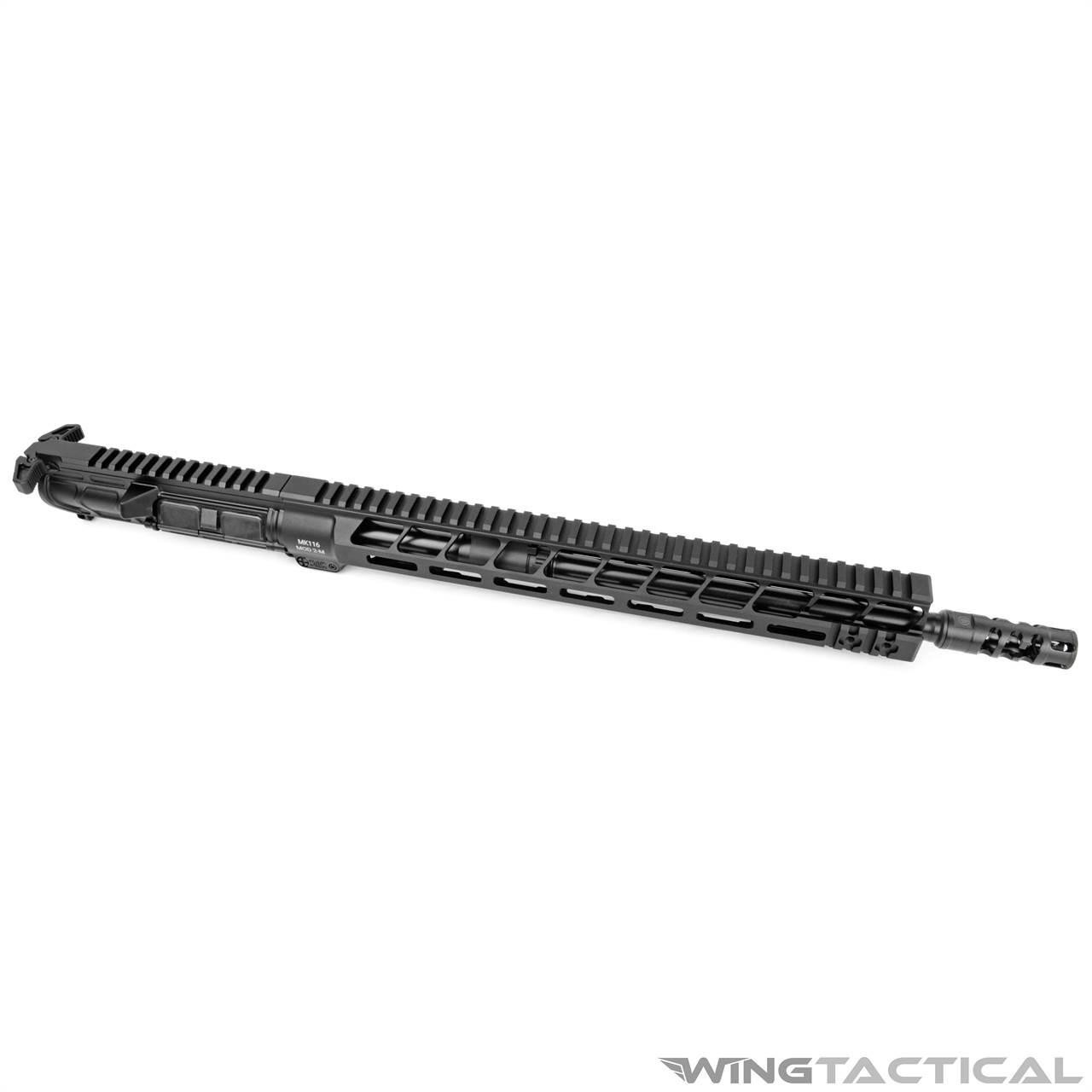 PWS MK116 300BLK Piston Upper | MK1 16.1" 300 Blackout Barrel