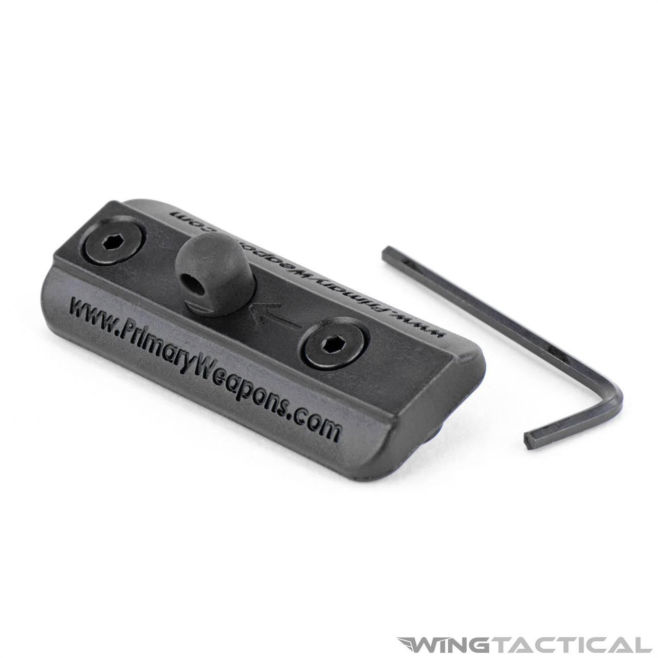 Primary Weapons Systems Harris Bipod Adapter for KeyMod System | Wing ...