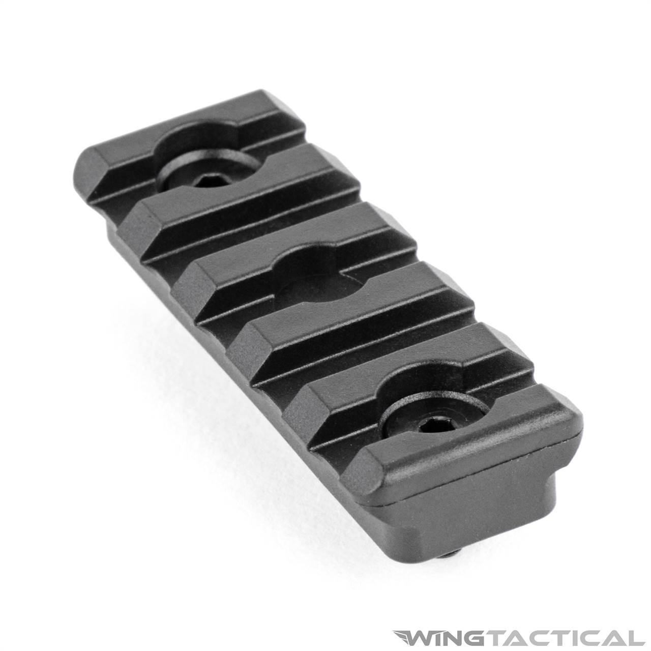 Primary Weapons Systems Polymer KeyMod Rail Section | Wing Tactical