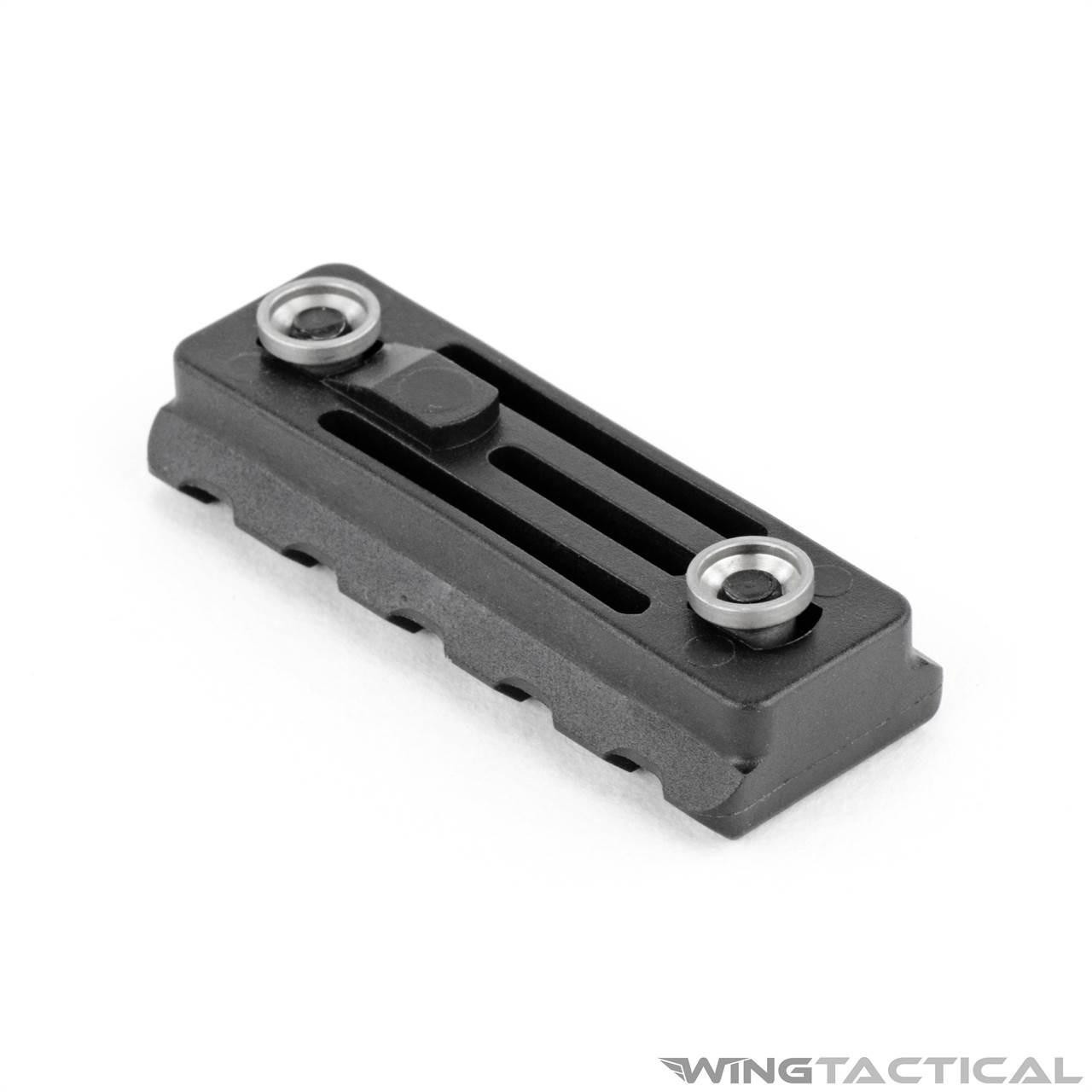 Primary Weapons Systems Polymer KeyMod Rail Section | Wing Tactical