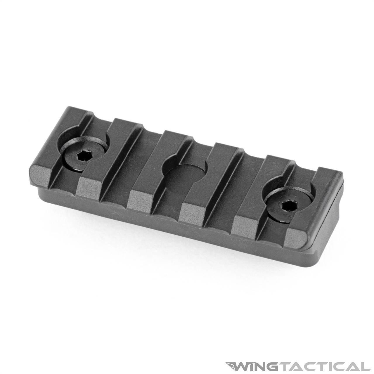 Primary Weapons Systems Polymer KeyMod Rail Section | Wing Tactical
