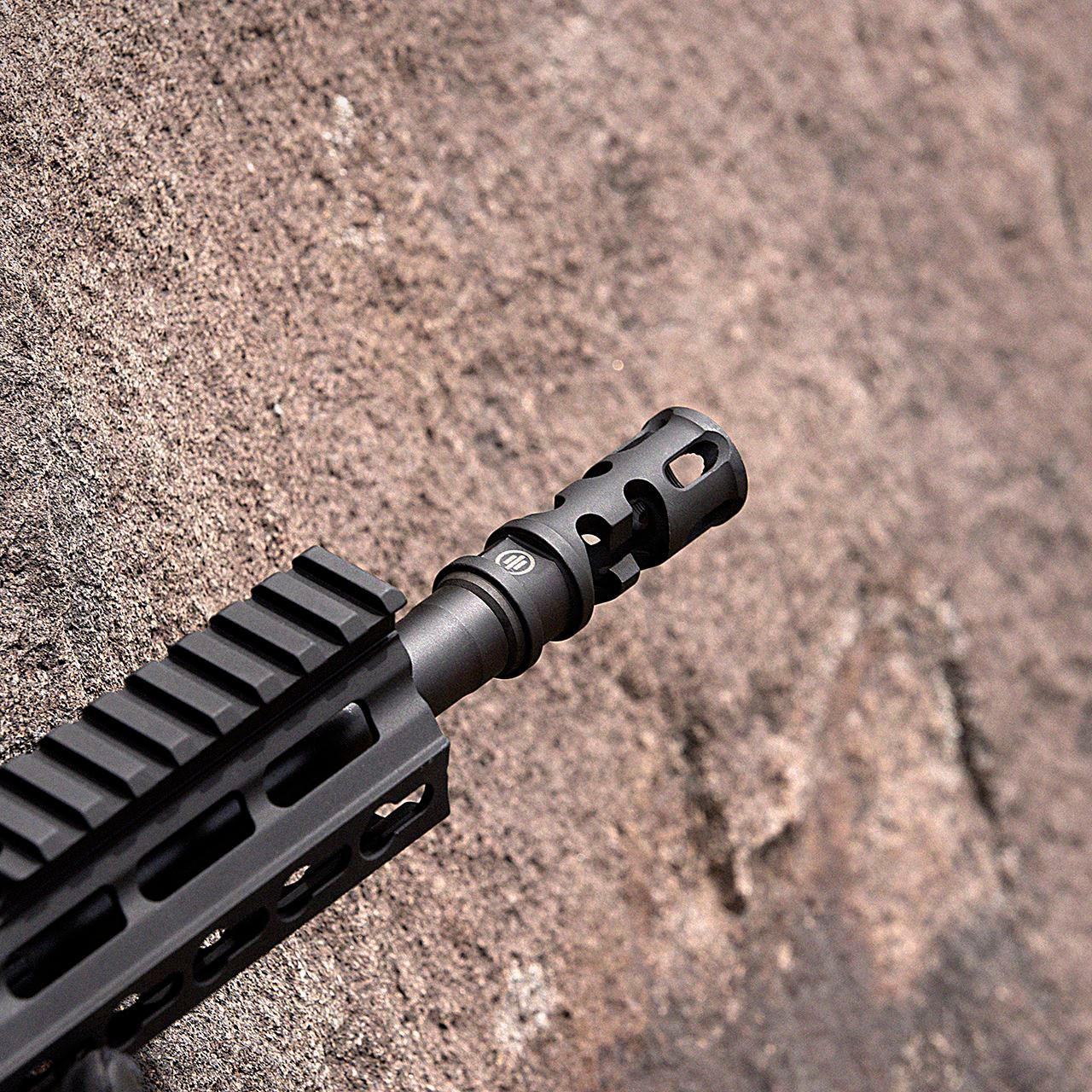 PWS FSC556 Mod 2 | Flash Suppressing Compensator (5.56 / .223)