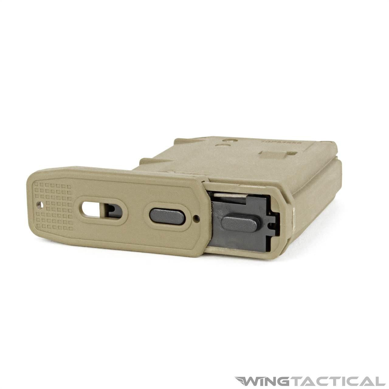 Mission First Tactical AR15 10-Round Polymer Magazine | Wing Tactical