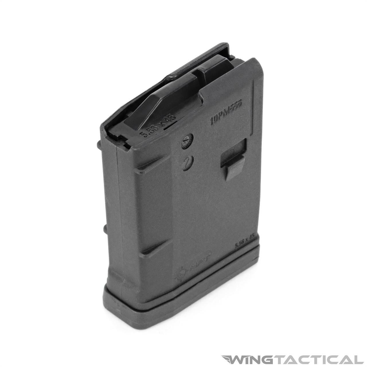 Mission First Tactical AR15 10-Round Polymer Magazine | Wing Tactical