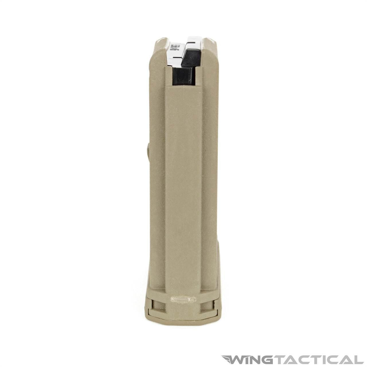 Mission First Tactical AR15 10-Round Polymer Magazine | Wing Tactical