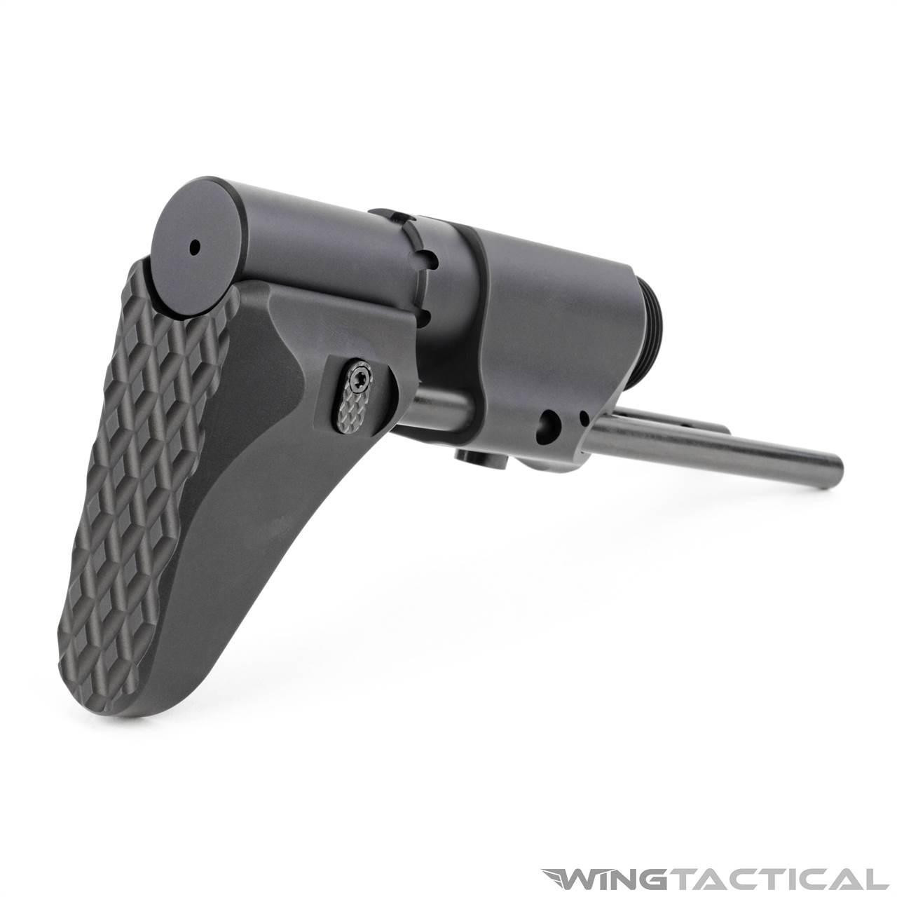 MVB Industries ARC-X Collapsible PDW Stock w/ Custom Buffer Weight