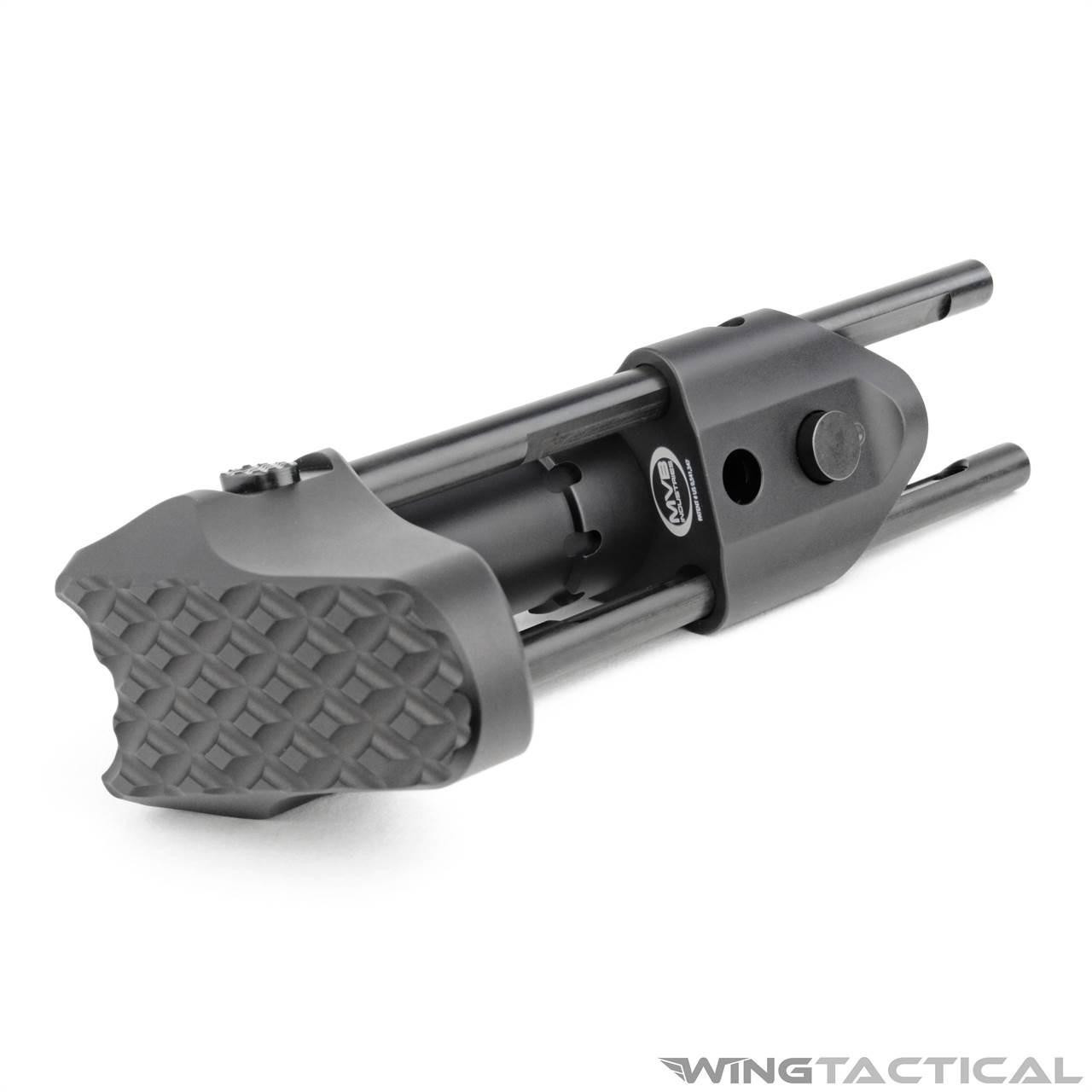 MVB Industries ARC-X Collapsible PDW Stock w/ Custom Buffer Weight