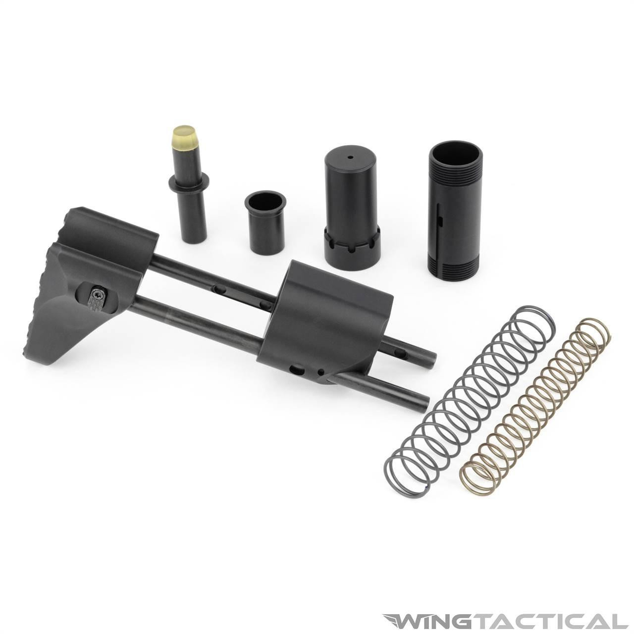 MVB Industries ARC-X Collapsible PDW Stock w/ Custom Buffer Weight