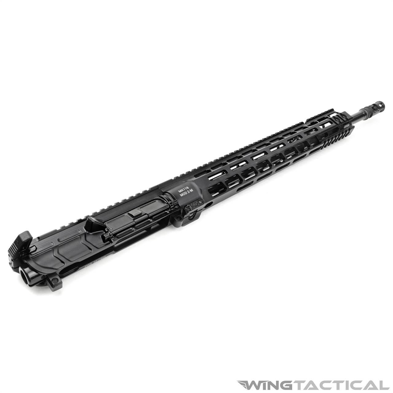 PWS MK118 Piston Upper | Primary Weapons Systems 18" Mod 2 Upper