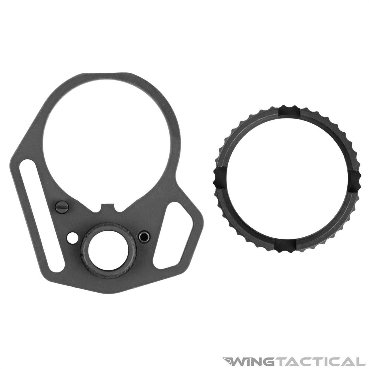 Strike Industries Multi-Function AR End Plate & Anti-Rotation Castle Nut