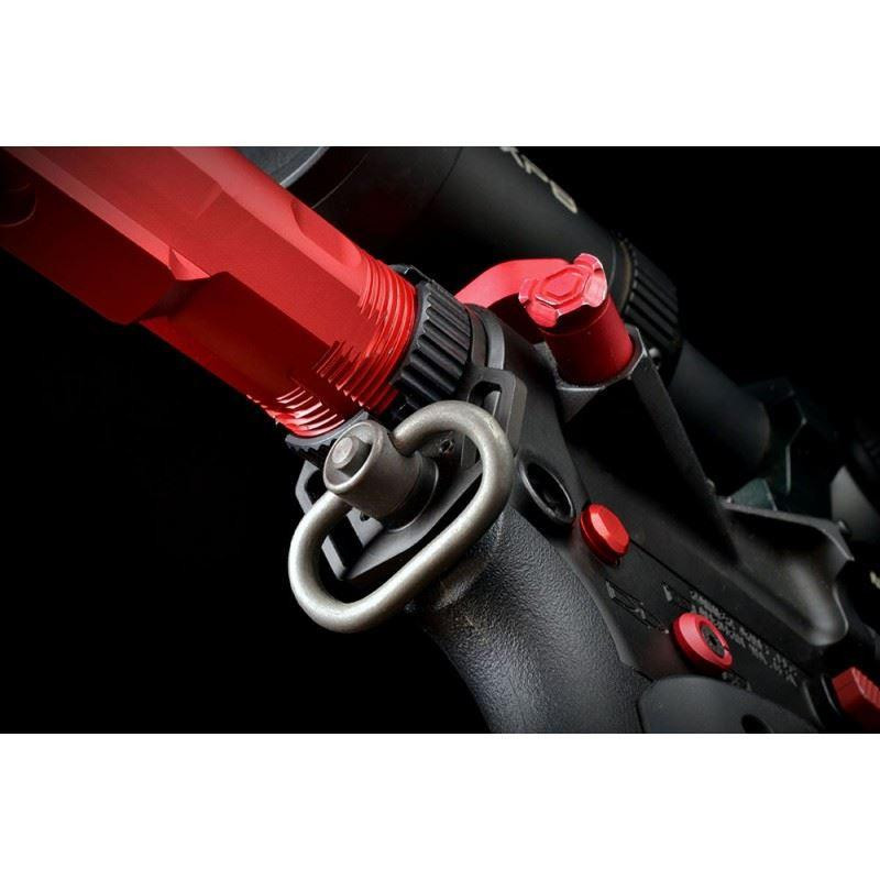 Strike Industries Multi-Function AR End Plate & Anti-Rotation Castle Nut