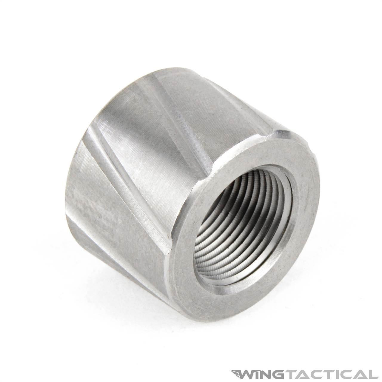 Rex Silentium Stainless Steel Rifle Thread Protector | Wing Tactical